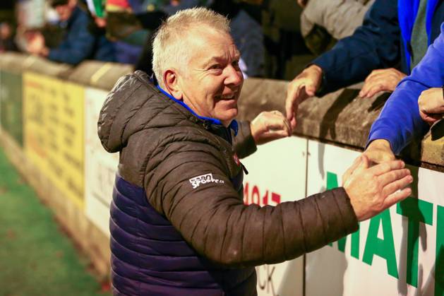 Matlock Town v Whitby Town Northerm Premier League 06 11 2021. General ...