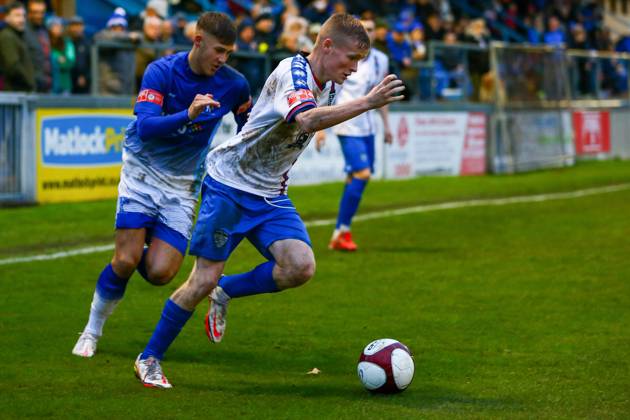 Matlock Town v Whitby Town Northerm Premier League 06 11 2021. General ...