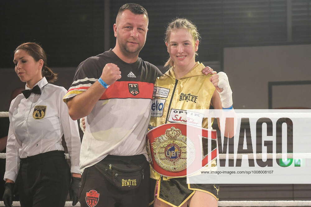 Alexander Haan with Cheyenne Hanson, Cheyenne Hanson GER Ilka Adam GER ...