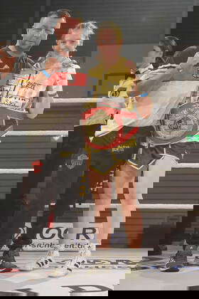 Alexander Haan with Cheyenne Hanson, Cheyenne Hanson GER Ilka Adam GER ...