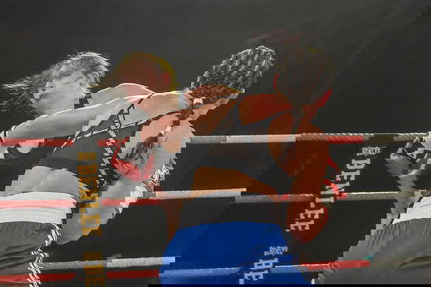 Fullscore of Sarah Weidmann against Kateryna Drozd, Sarah Weidmann GER ...