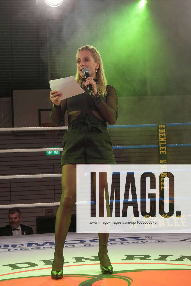 World Champion and today presenter, Tina Rupprecht, Sarah Weidmann GER ...