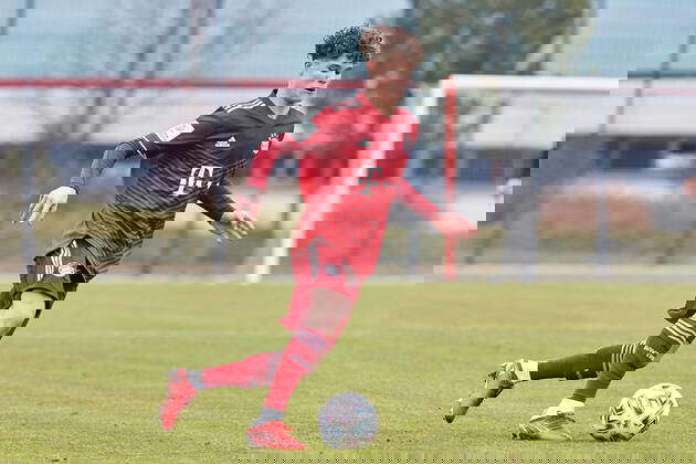 2019 20 DFB TO U17 FC Bayern München vs SC Paderborn EMCI Ben FC Bayern ...