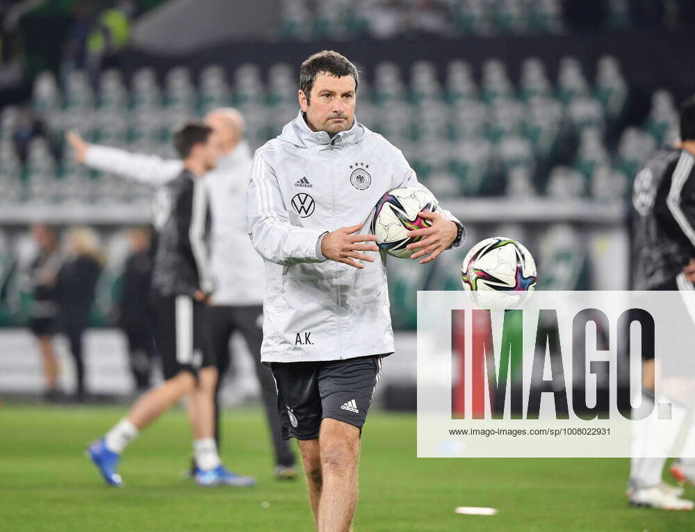 Goalkeeper coach Andreas Kronenberg Germany 11 11 2021, football UEFA ...