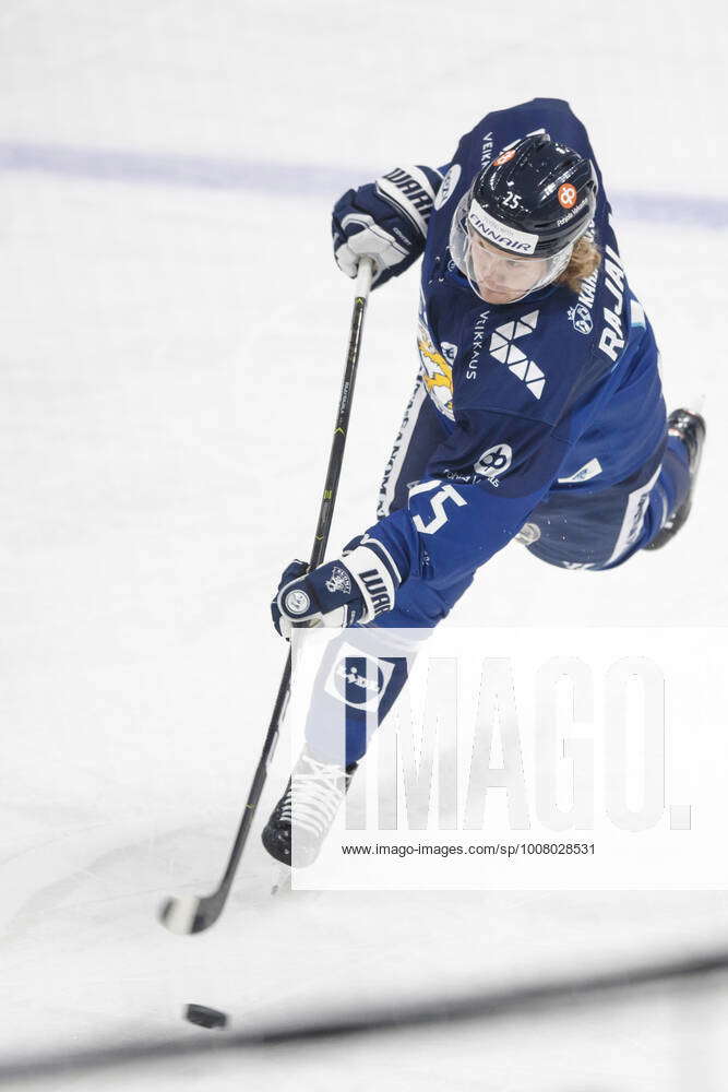 Toni Rajala of Finland during their Ice hockey, Eishockey Karjala ...