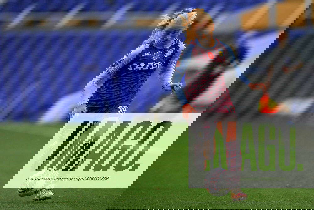 Freya Gregory on the ball During the Womens Super League game between ...