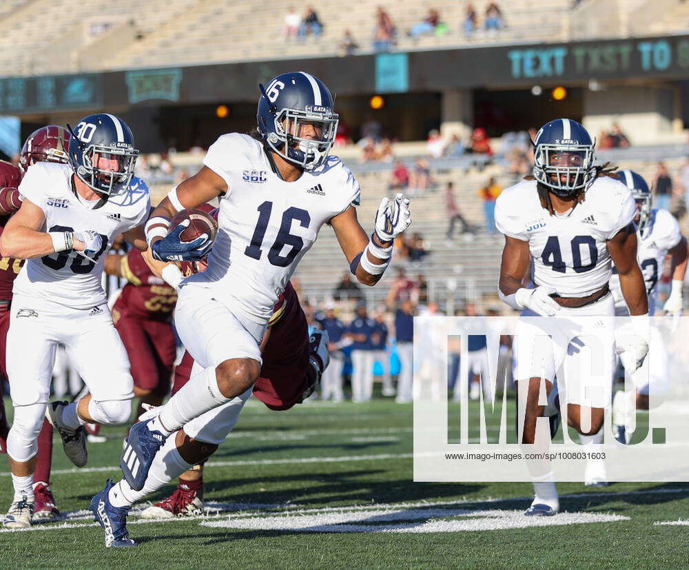 November 13, 2021: Georgia Southern Eagles safety Tyrell Davis (16 ...