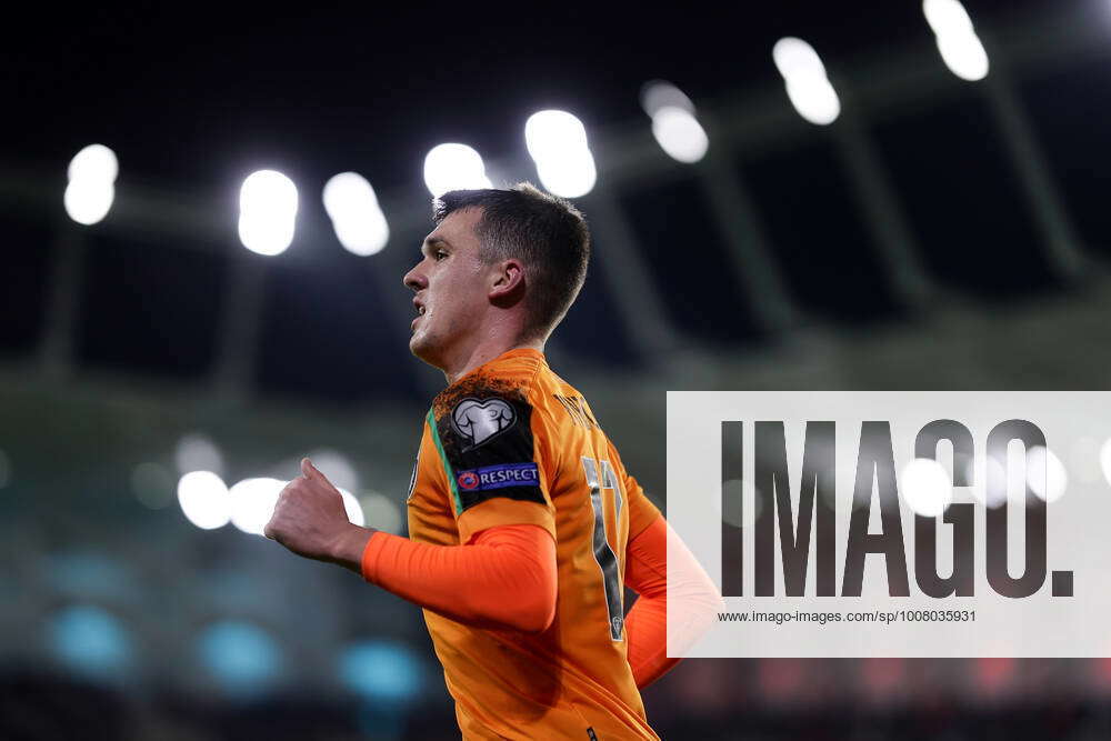 Jason Knight Ireland 17 cheers, rejoices, joy after scoring 0 3 ...