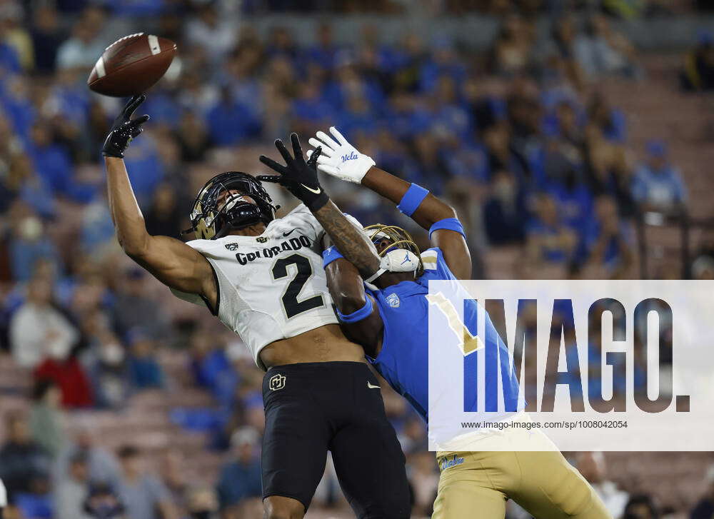 November 13, 2021 Colorado Buffaloes wide receiver Brenden Rice 2 ...