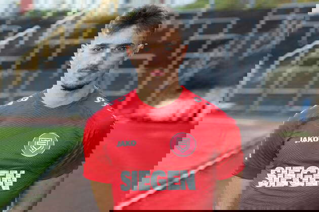 Georgios Mavroudis football Oberliga Westfalen, single photo ...