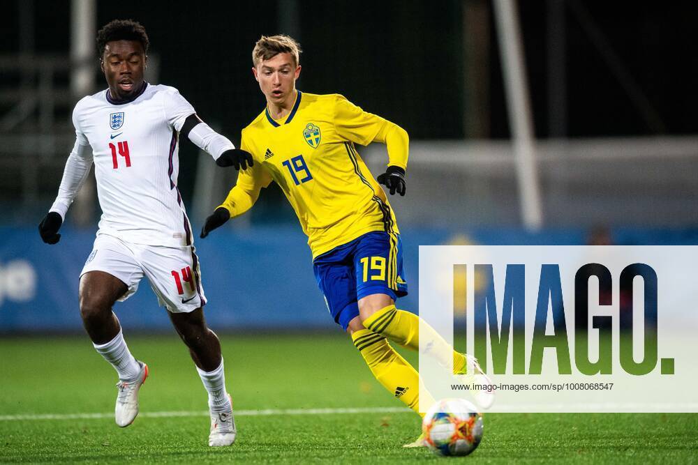 211116 Nile John of England and Edwin Andersson of Sweden during the ...