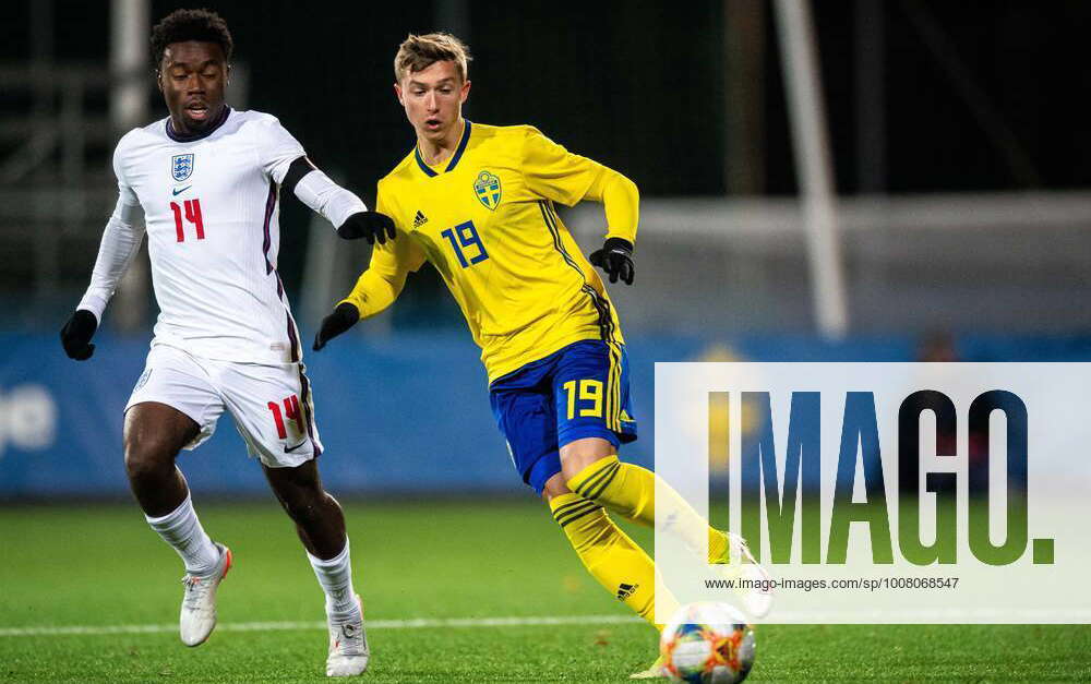 211116 Nile John of England and Edwin Andersson of Sweden during the ...