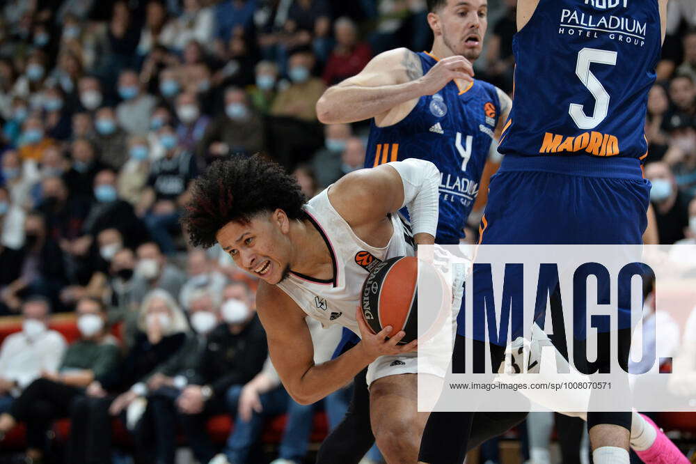 Matthew Strazel (asvel) BASKETBALL : LDLC ASVEL vs Real Madrid ...