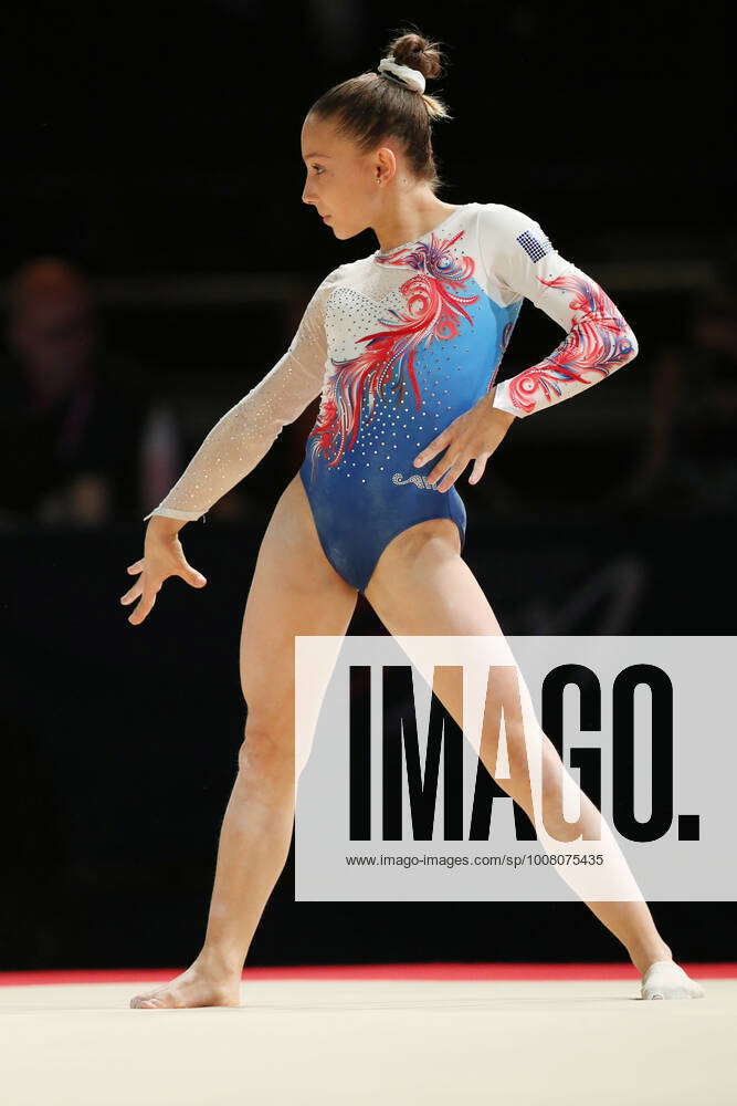 Mathilde Wahl Fra During 2021 Elite Gym Massilia In Marseille 13 11