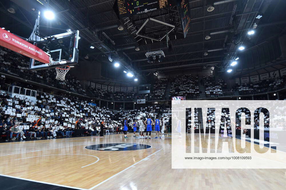 L astroballe (asvel) BASKETBALL : LDLC ASVEL vs FC Barcelone - Euroleague