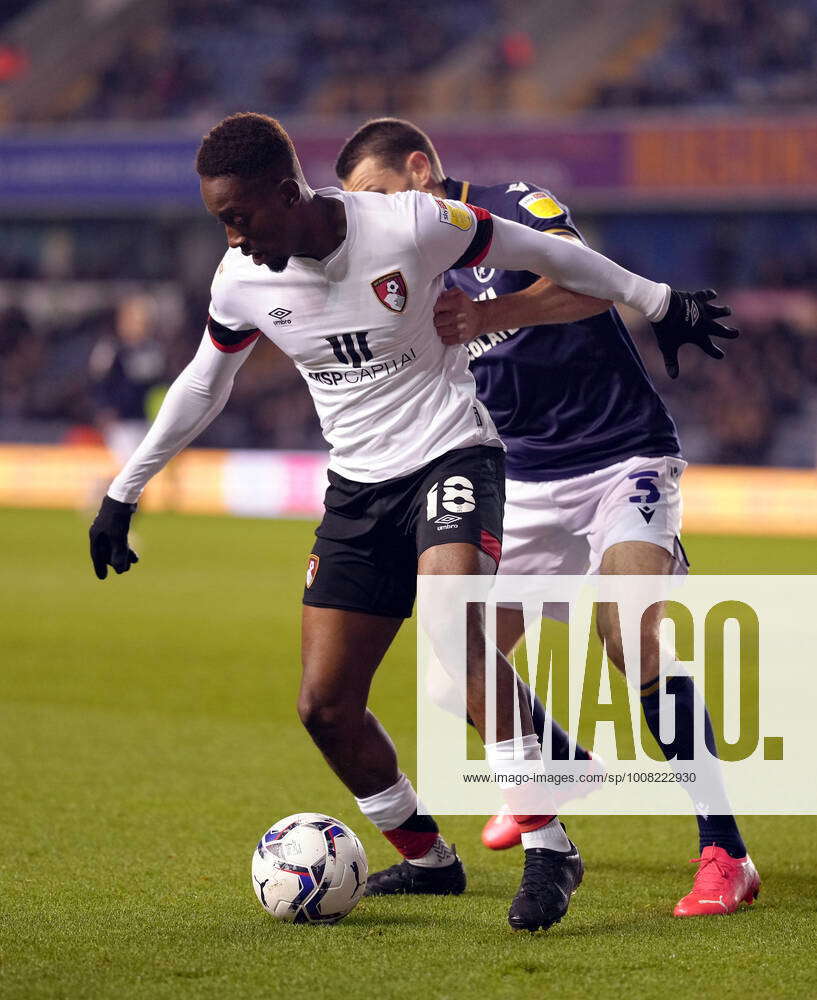 Millwall v Bournemouth - Sky Bet Championship - The Den Bournemouth s ...