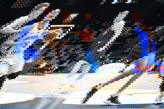 Robin Amaize Germany, 16 Germany vs Estonia, basketball, World Cup ...