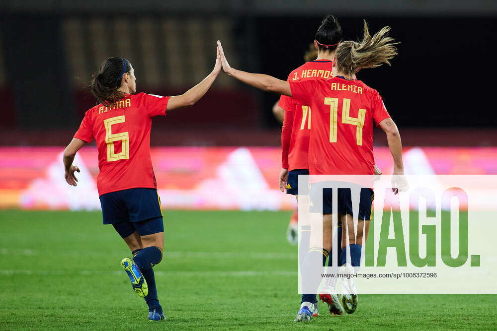 November 30, 2021, SEVILLA, SEVILLA, SPAIN: Alexia Putellas of Spain ...