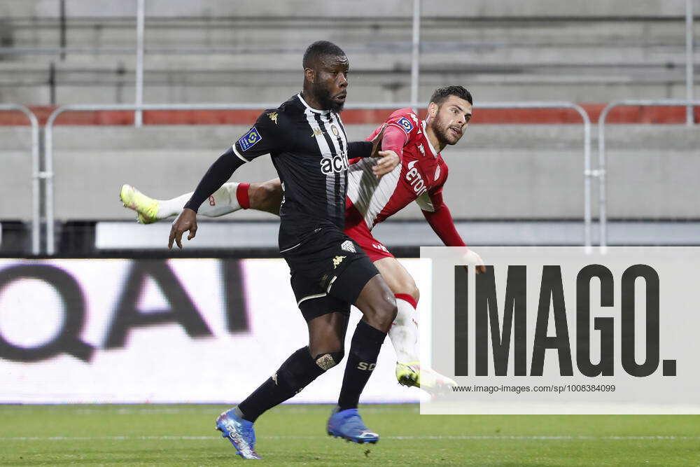 K Volland (AS Monaco) FOOTBALL : Angers Vs Monaco - Ligue 1 - 01 12 ...