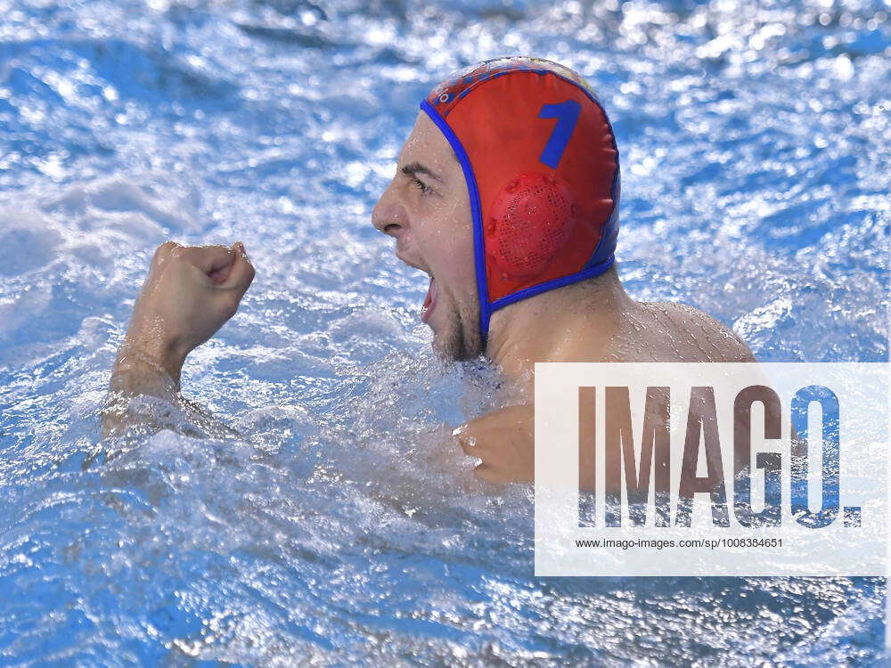 Marius Florin Tic enjoys after a hundred games in the polo match ...