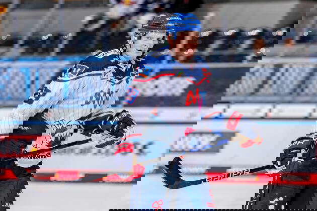 Denis Reul Adler Mannheim, 29 EHC Red Bull Muenchen vs Adler Mannheim ...