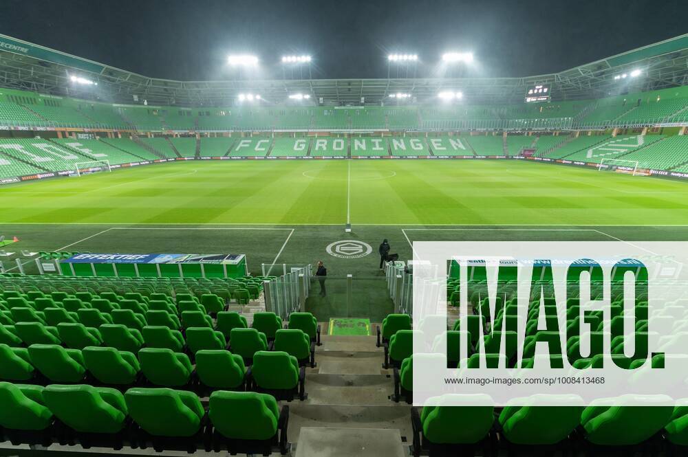 GRONINGEN, Stadium Euroborg, 03-12-2021 , season 2021 2022 , Dutch ...