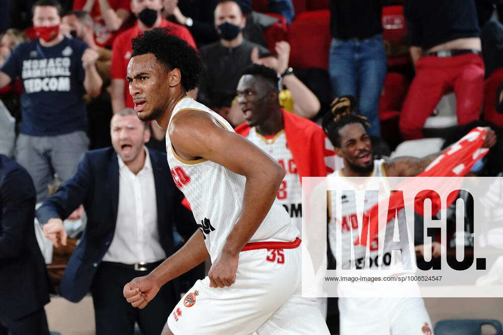 Armel Traore (AS Monaco) BASKETBALL : Monaco vs ASVEL - Jeep ELite - Monaco