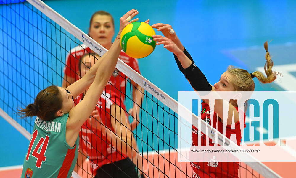 From right Linda Bock Dresden vs Irina Filishtinskaia Kaliningrad ...