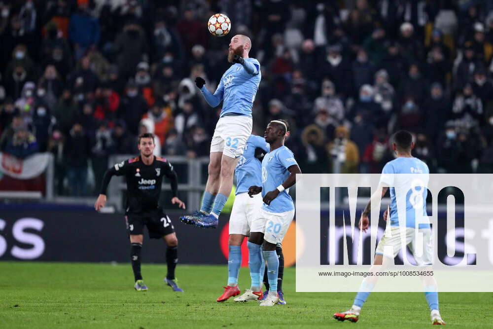 Juventus Fc - Malmo FF Jo Inge Berget of Malmo FF controls the ball ...