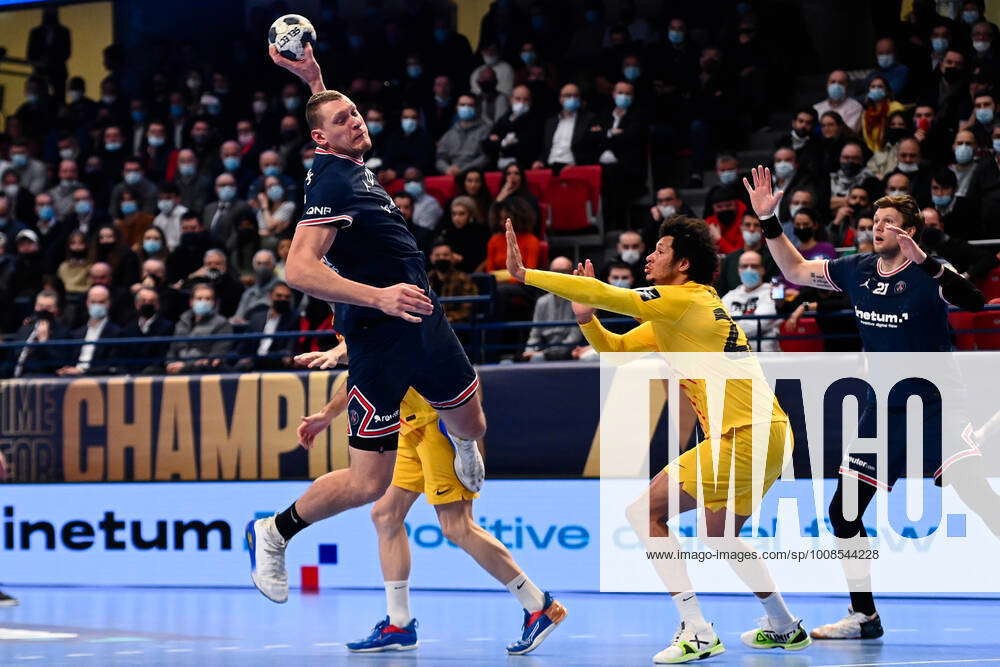 KRISTOPANS Dainis ( 10 - PSG ) - HANDBALL : Paris Saint Germain vs ...