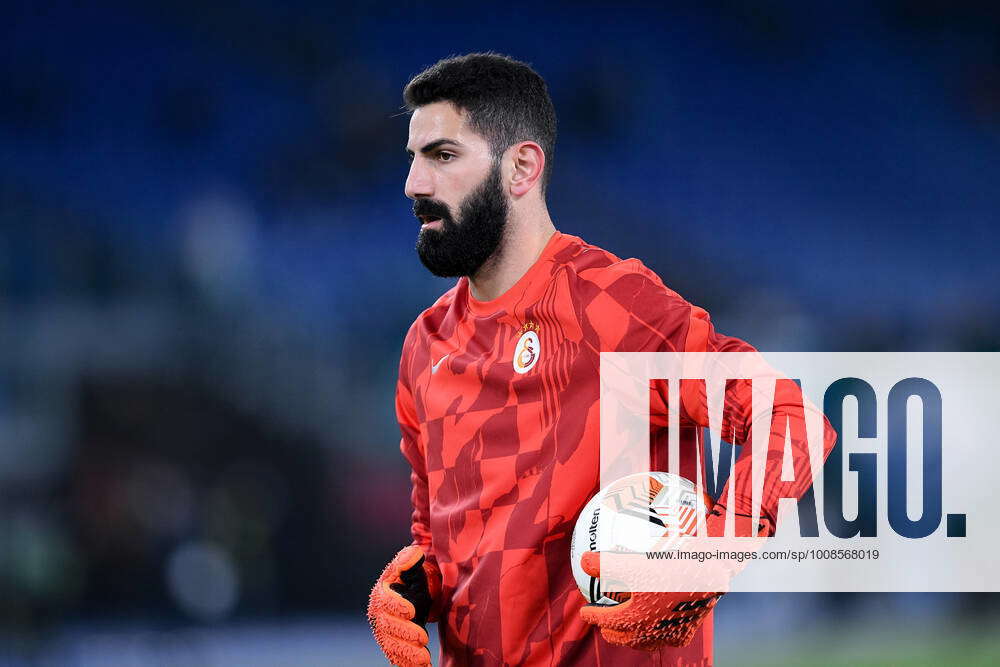 Ismail Cipe of Galatasaray during the UEFA Europa League match between ...