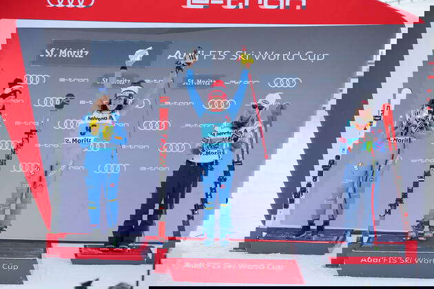 ALPINE SKIING - FIS WC St. Moritz SANKT MORITZ,SWITZERLAND,10.DEC.21 ...