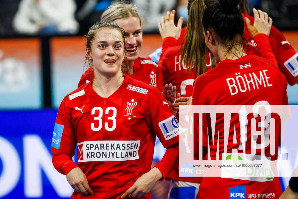 Emma Cecilie FRIIS (33), Simone Catherine PETERSEN (31), Simone BÖHME ...