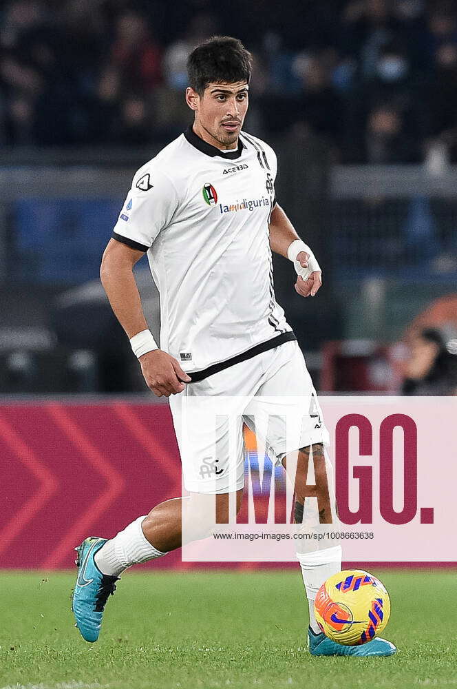 AS Roma v Spezia Calcio - Serie A Dimitris Nikolaou of Spezia Calcio ...