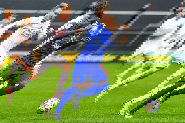 v li Daniel Kankam Kyerewaa Schalke 04 II, 7 , Sava Arangel Cestic FC ...