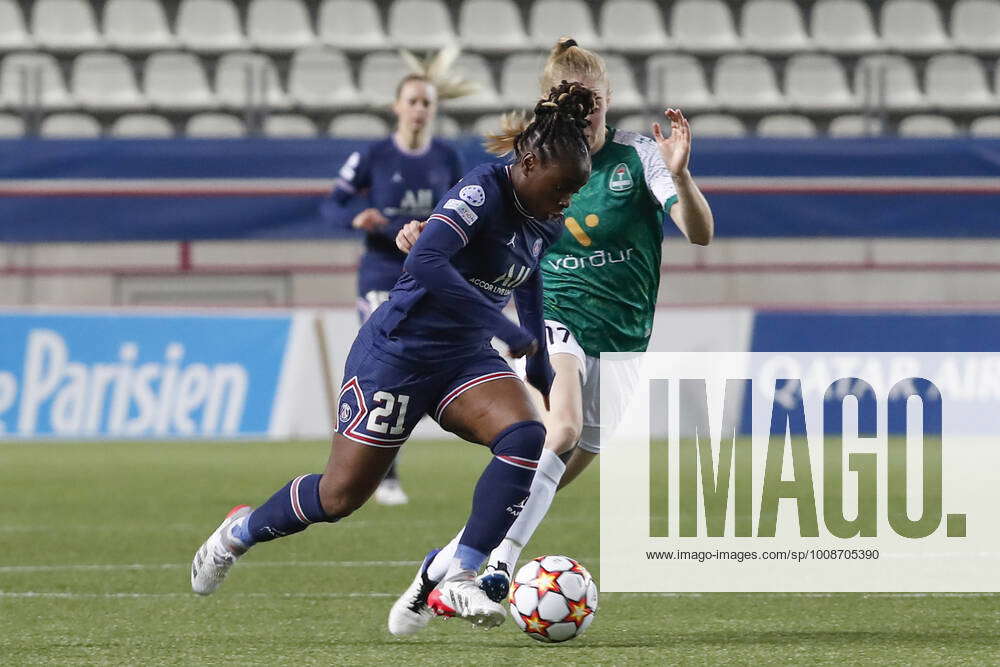Sandy Baltimore (PSG) FOOTBALL FEMININ : Paris St Germain Vs Breidablik ...