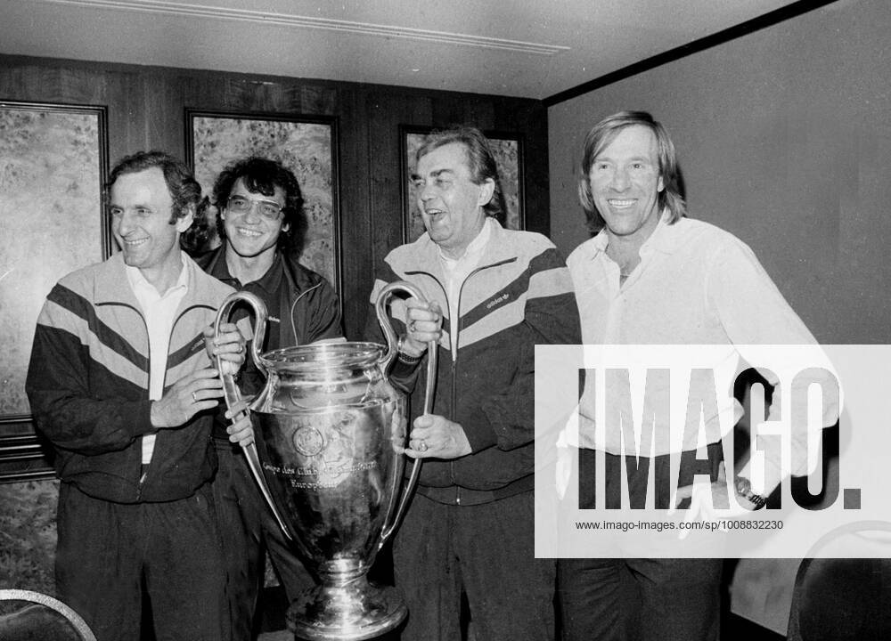 European Cup Final 1983 Hamburger SV Juventus Turin 1 0 25 05 1983 Co ...