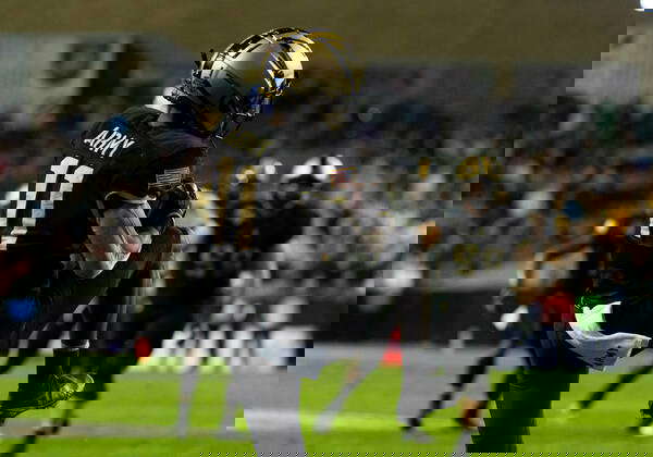 December 10, 2022: Army Black Knights running back Braheam Murphy (8 ...