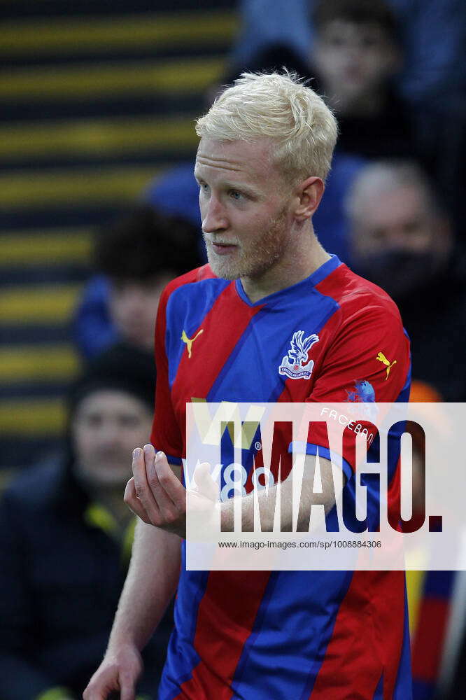 Will Hughes of Crystal Palace during the Premier League match between ...