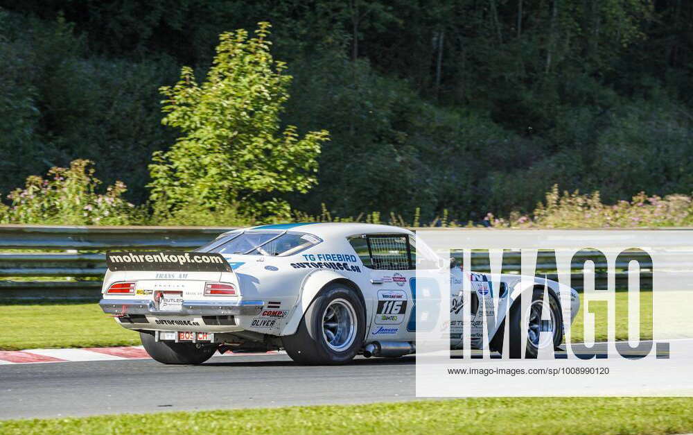 Roger Bollinger, Pontiac Trans AM, Histo Cup 2019, Bosch Race ...