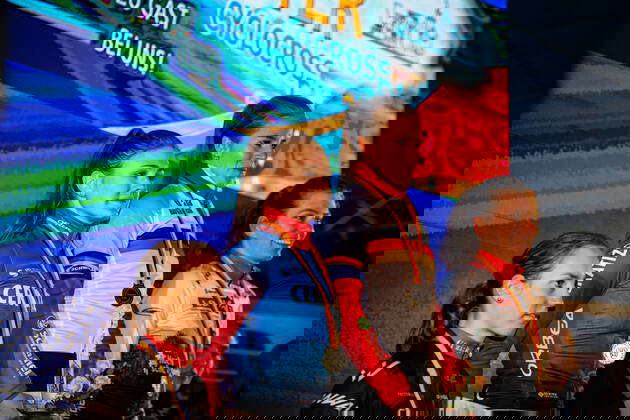 SEIDEL Clea, KRAHL Judith, VAN THIEL Sina Cyclo Cross German ...