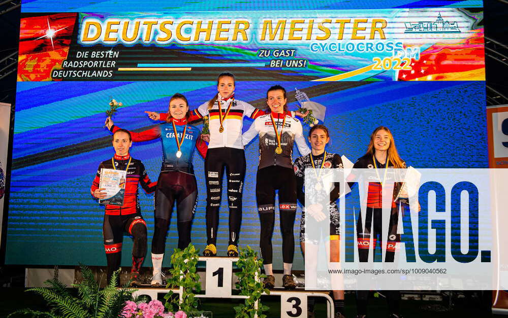 DORSCHT Lina, SEIDEL Clea, KRAHL Judith, VAN THIEL Sina, LÜTZEN Lea ...