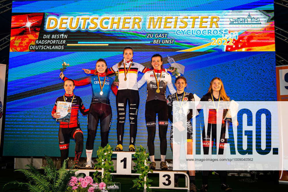 DORSCHT Lina, SEIDEL Clea, KRAHL Judith, VAN THIEL Sina, LÜTZEN Lea ...