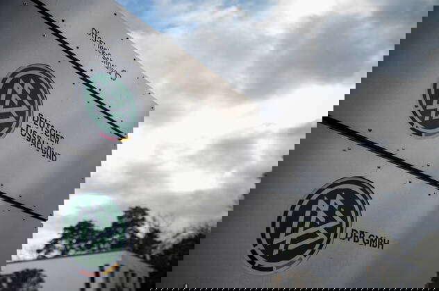 DFB headquarters in Otto Fleck Schneise in Frankfurt on