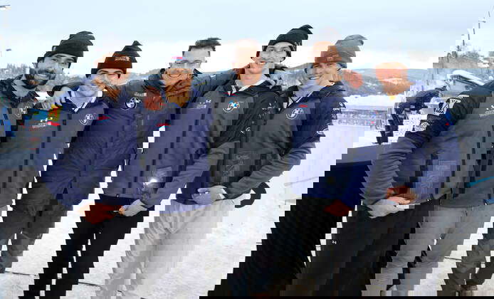 Winterberg Bob Joshua Williamson Hunter Church Trainer Mike Kohn ...