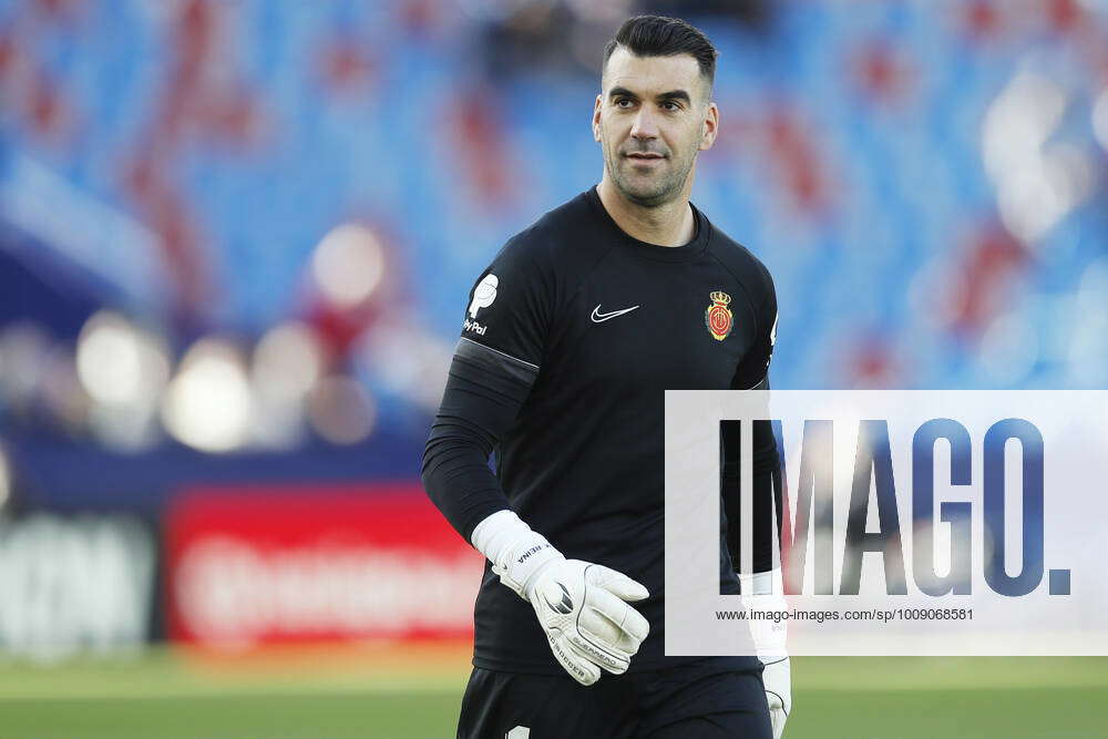 Manolo Reina (Mallorca), JANUARY 8, 2022 - Football Soccer : Spanish La ...