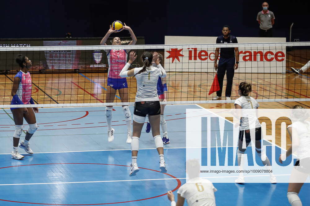 Elina Rodriguez VOLLEY-BALL : Paris Saint Cloud vs RC Cannes - Ligue A ...