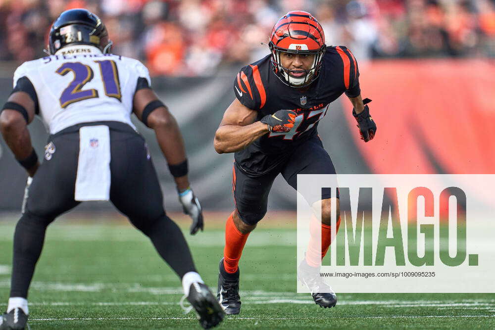 CINCINNATI, OH - DECEMBER 26: Cincinnati Bengals linebacker Keandre ...