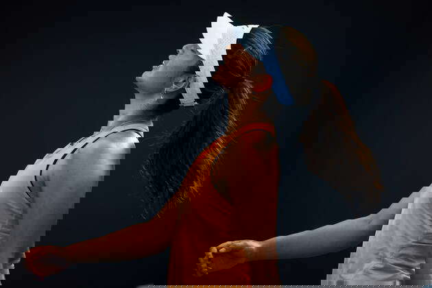 Dutch Arianne Hartono WTA, Tennis Damen 191) pictured during a tennis ...