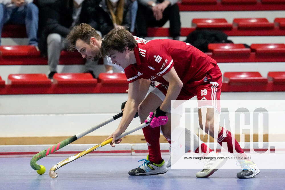 f li Nicolas Proske TSVMH, 9 , Benjamin Benzinger NHTC, 19 , duel, duel ...